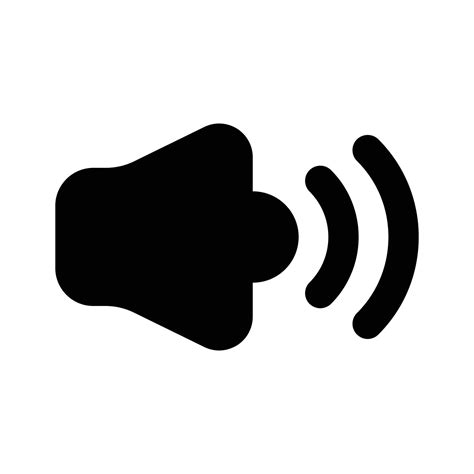 Beautifully Crafted Icon Of Volume Speaker Icon 45948421 Vector Art At Vecteezy