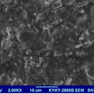 SEM Images Of Soil At 2 000 Times Figure 7 SEM Images Of Mud At 2 000 Download Scientific