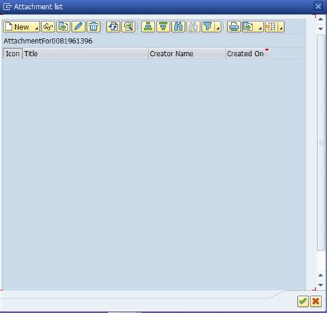 Createeditdelete Attachments Using Gos In Sap Abap