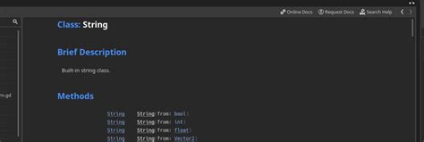 Large Indent In Docs · Issue 32780 · Godotenginegodot · Github