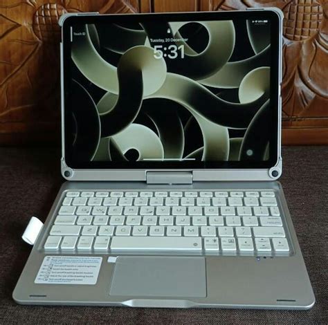 Swift 360 Keyboard Rotatable Ipad Keyboard Case Mavemall