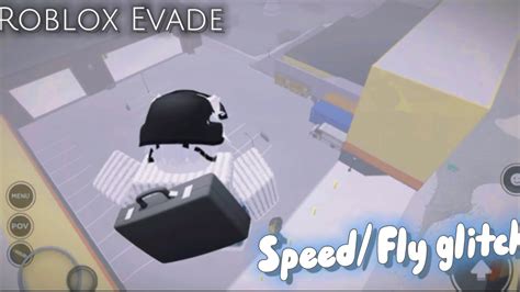 Roblox Evade Speed Glitch Mobile Youtube