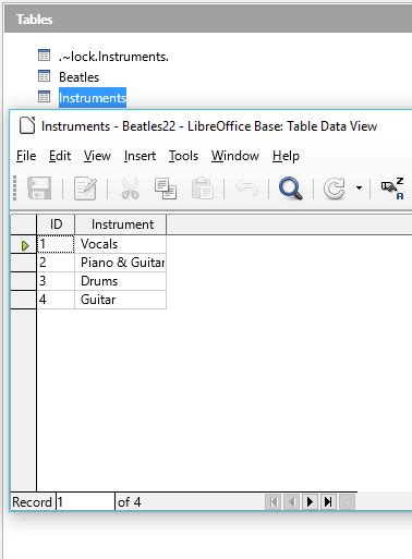 Advanced Database Link External Data To A Database Text