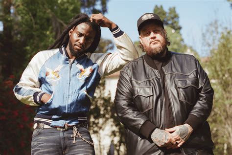 Shaboozey Pens Emotional Message To Jelly Roll Thank You For Being