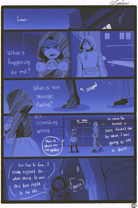 Leo And Cassandras First Date Page 11 By Sophielaurel1 On Deviantart