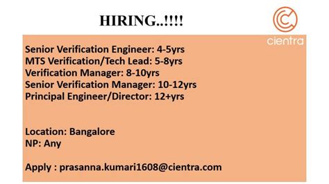 Prasanna Kumari B On Linkedin Designverificationengineers