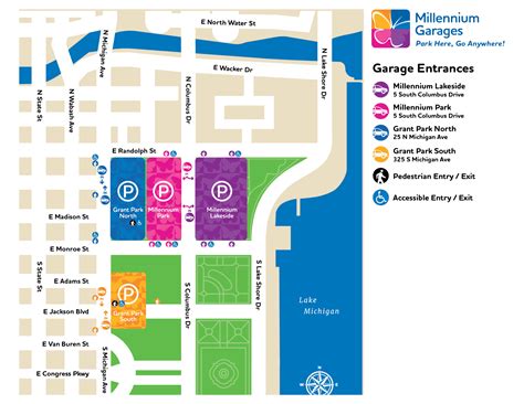 Millennium Garages Reserve Parking Online Chicago Illinois Soldier