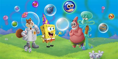 Netflixs Spongebob Bubble Pop F U N Is Now Open For Pre Registrations Pocketgamer Biz