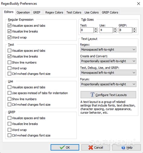 regexbuddy download softpedia