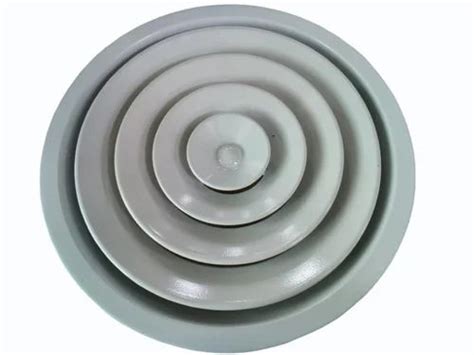 Aluminium Powder Coated Alm Round Diffuser For Industrial Shape Circular Round At 1000
