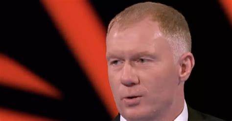 Paul Scholes Reveals What Surprised Him About Casemiros First Start