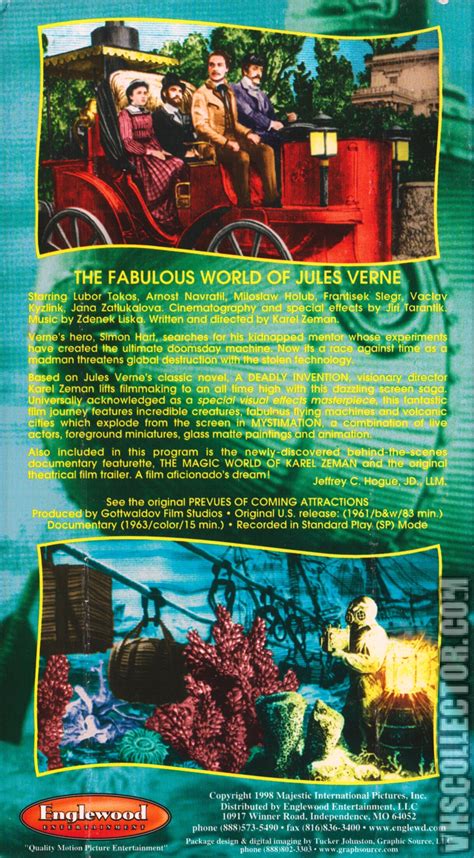 The Fabulous World Of Jules Verne