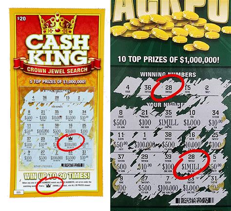 There Are Now Prank Scratch Off Lottery Tickets That Always Show You