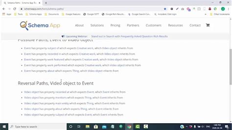 How To Use The Schema Paths Tool Youtube