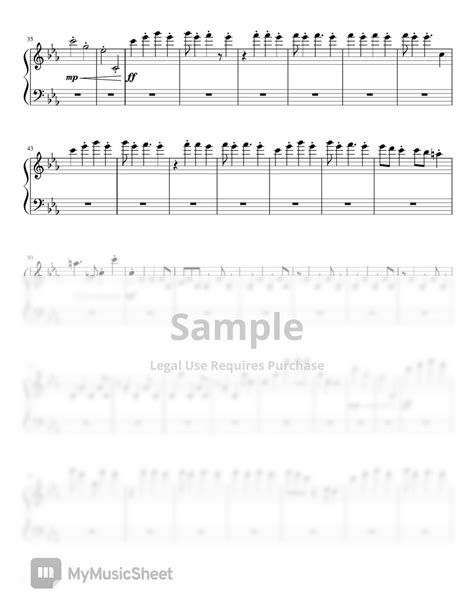 Roblox Felix Theme Beginner 피아노 악보 Pdf Anime Piano Tutorials