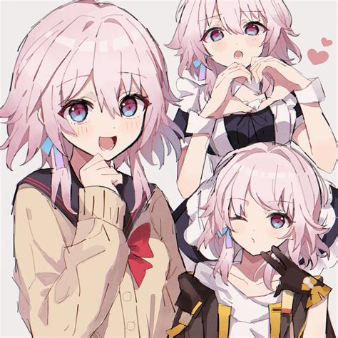 March 7th Being Adorable By ｳｫﾚ沢 Rmarch7thmains