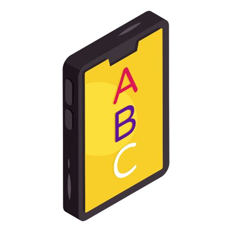 English Class Abc Learning Basic Educationkindergarten Icon