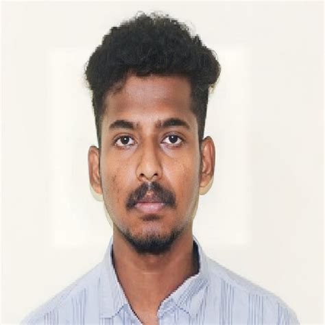 Logesh Waran S National College Tiruchirappali Tiruchirappalli Microbiology Research Profile