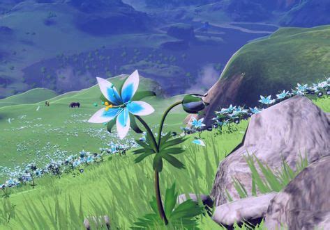 Hyrule Legend Of Zelda Breath Of The Wild Fantasy Landscape
