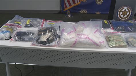 18 Lbs Of Meth Seized In Drug Raid