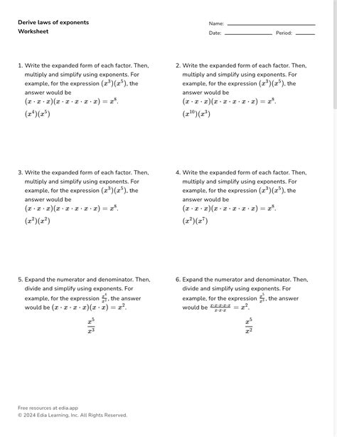 6th Grade Distributive Property Worksheets Worksheets Library