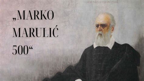 Izložba „marko Marulić 500 I Projekcija Filma „stella Maris Dalmacije