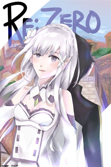 Rezero Fanart By Bobbyaragon On Deviantart