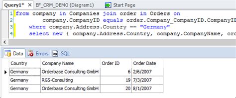 Entity Developer Features Overview