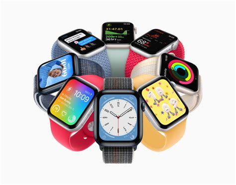 Apple Reveals Apple Watch Series 8 And The New Apple Watch Se Apple
