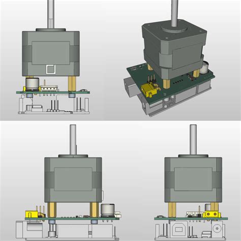 Tmc2209 Arduino Shield Development Board