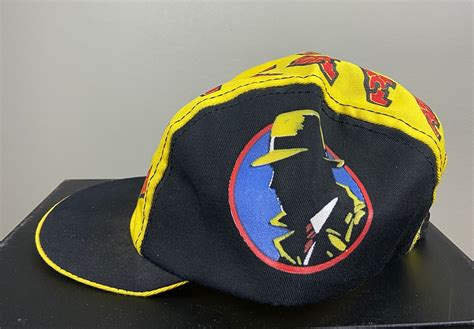 Vintage Dick Tracy Hat Made Usa 1990 Film Comedy Action Crime Etsy