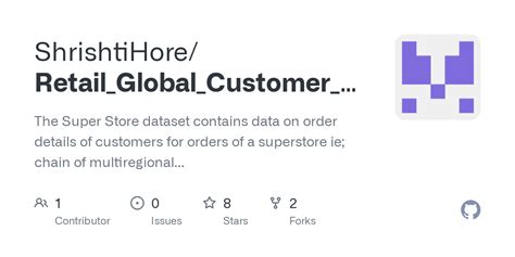 Github Shrishtihoreretailglobalcustomeranalysis The Super Store Dataset Contains Data On