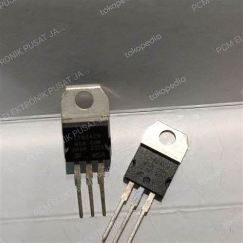 Jual 1842 Transistor Tr Ic Regulator L7824cv L 7824 Cv L7824 7824cv 24v
