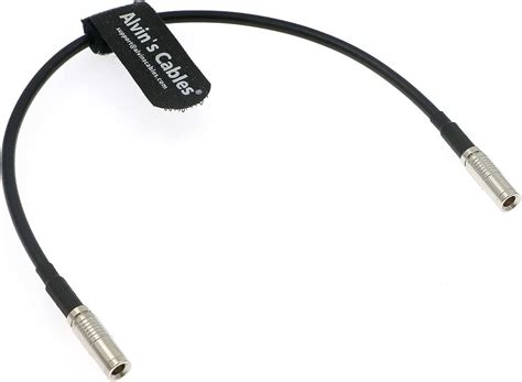Alvins Cables Timecode Cable For Canon R5c Camera From Atomos