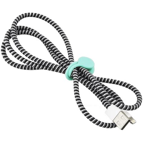 1 4m Cable Cover Spiral Cable Protector Cord Protector For Usb Typec Micro Charging Cable
