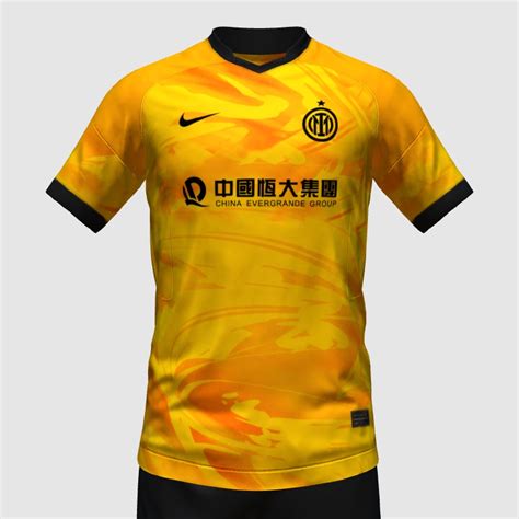 Inter 202122 Away Kit Fifa 23 Kit Creator Showcase