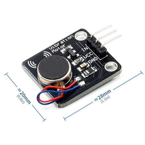 Ozd Arduino Vibration Motor Module Özdisan