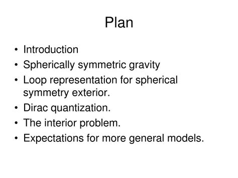 Ppt Spherically Symmetric Space Times In Loop Quantum Gravity Powerpoint Presentation Id 1157193