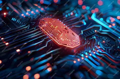 Premium Photo Cybersecurity Measures For Safeguarding Digital