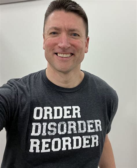 Order Disorder Reorder One Of My Favorite Singersongwriter