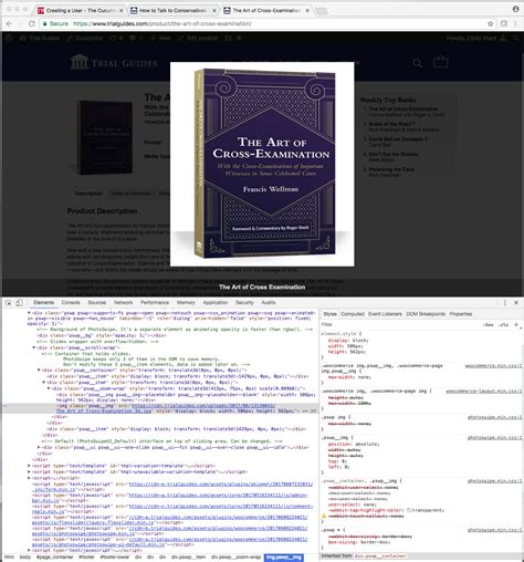 There Is No Alt Or Title Text In The Photoswipe Enlarged Product Image Tag · Issue 15791