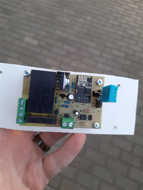 Diy Esphome Light Controller With Tactic Switch Trigger And Temperature