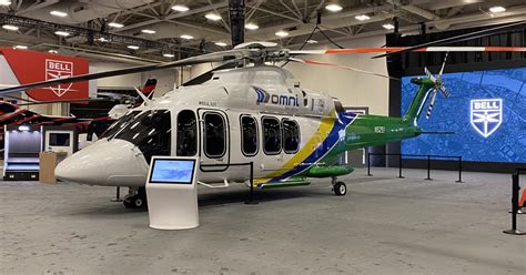 Bell E Omni Helicopters Avaliam Operações Do Bell 525 Na Guiana Cavok