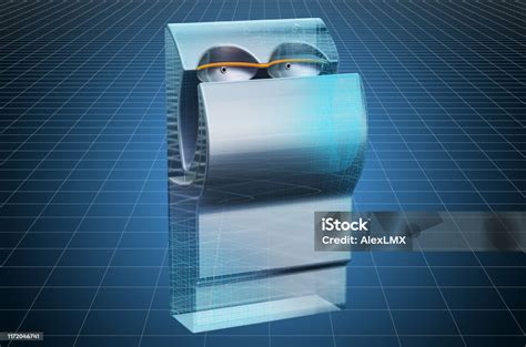 핸드 드라이어 청사진의 시각화 3d Cad 모델 3d 렌더링 바람에 대한 스톡 사진 및 기타 이미지 바람 손 건조기 헤어드라이어 Istock