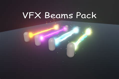 Vfx Beams Pack 시각 효과 Unity Asset Store