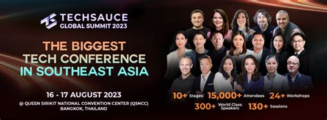 Techsauce Global Summit 2023 Thailand Now