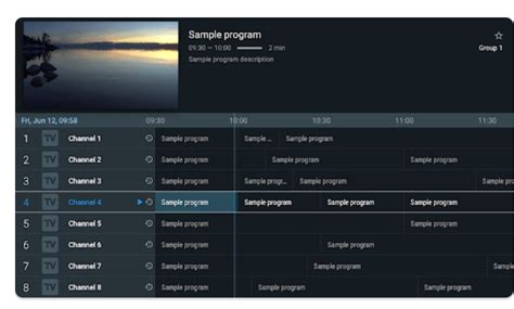 Tivimate una aplicación IPTV completa y versátil