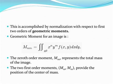 Ppt Object Recognition Using A Neural Network And Invariant Zernike