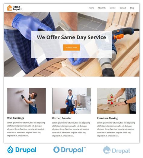 Drupal Theme Generator Drupal Website Builder