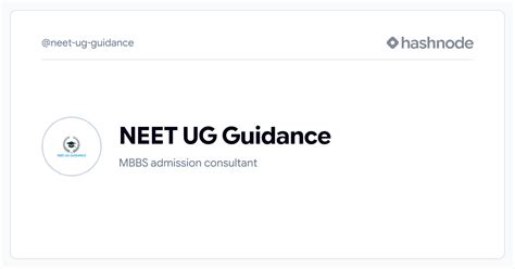 Neet Ug Guidance Neet Ug Guidance Hashnode
